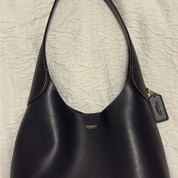 Coach | Bags | Coach Brooklyn 28 Shoulder Bag Black | Poshmark